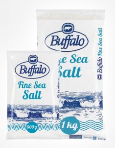 Buffalo Coarse Sea Salt – Cerebos