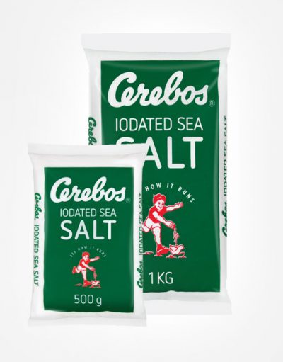 Iodated Table Salt Poly – Cerebos
