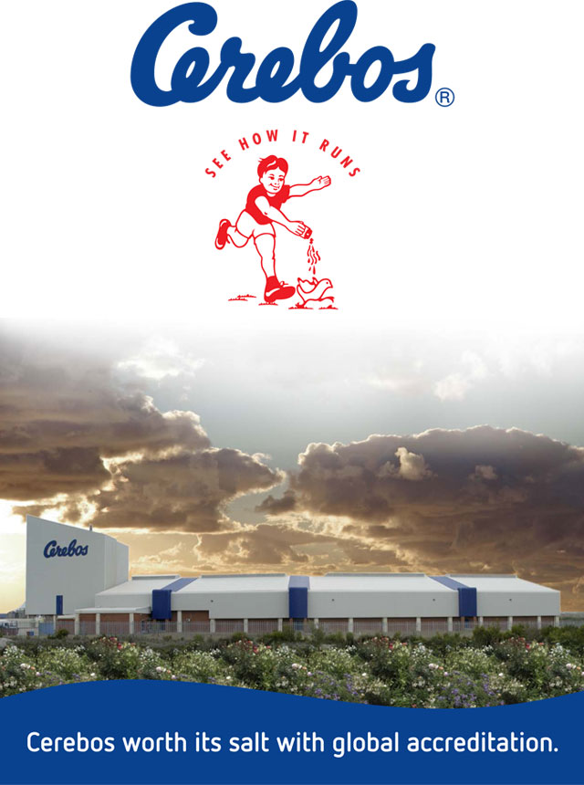 Global Accreditation – Cerebos